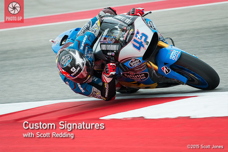 Custom Signatures with Scott Redding - Photo.GP