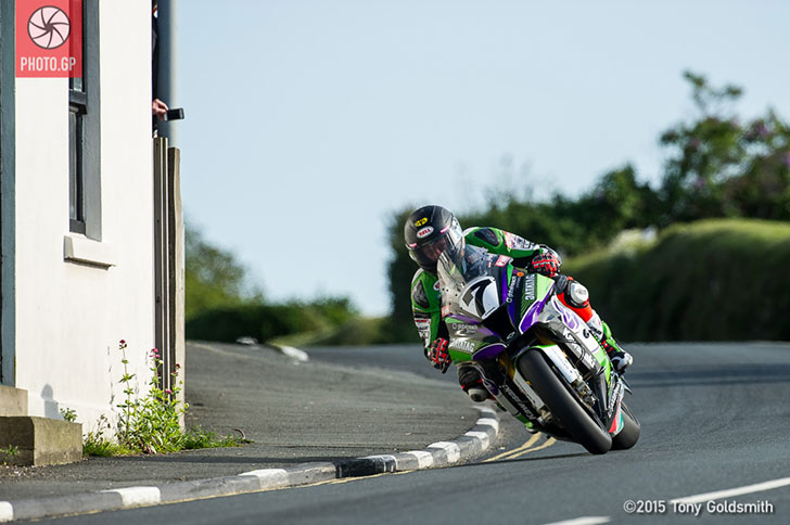 Gary Johnson Isle of Man TT 2015 - Photo.GP
