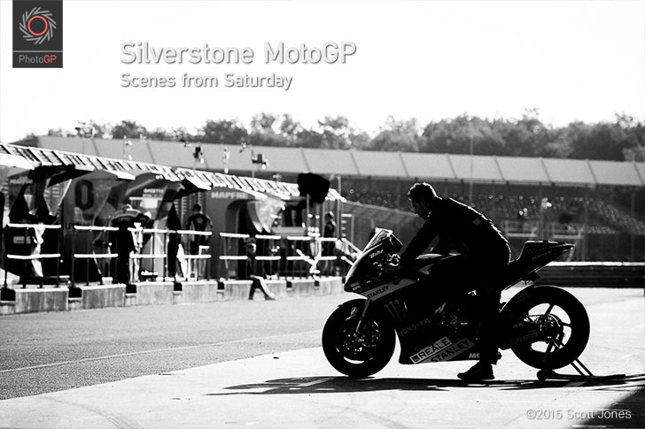 Saturday at Silverstone MotoGP - Photo.GP
